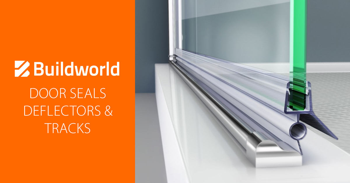 Door Seals Deflectors And Tracks | Buildworld