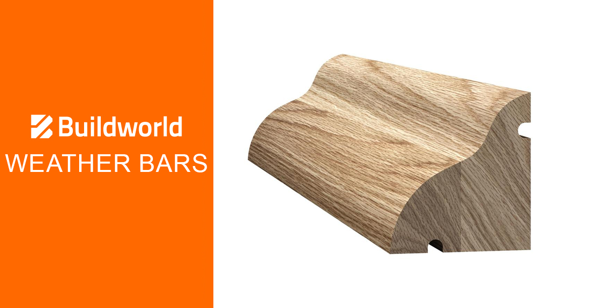 Weather Bars for Doors | Durable & Effective Weather Protection ...